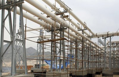 BISHA 380/132kV Substation